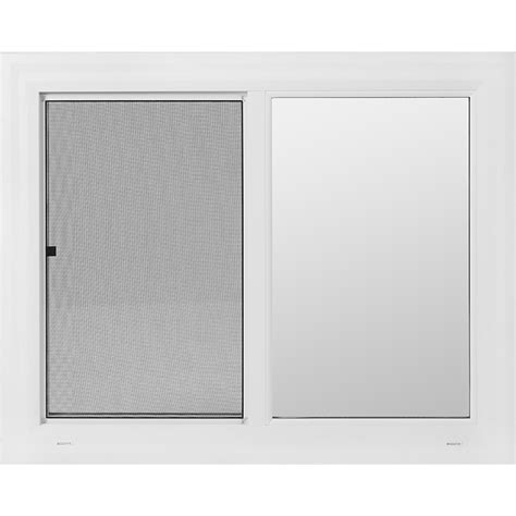60x48 5000 Series Flush Fin Sliding Low E Vinyl Window Contractors