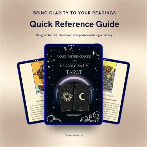 A Quick Reference Guide To The 78 Cards Of Tarot