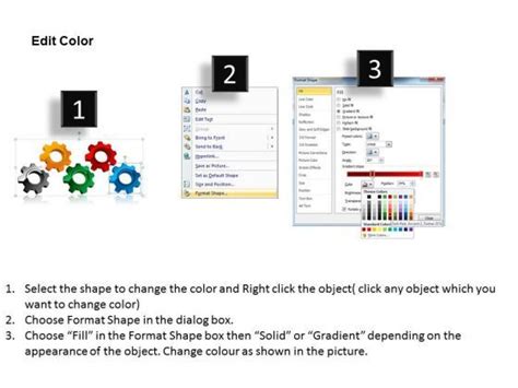 Business Finance Strategy Development Gears Marketing Diagram