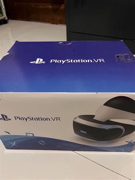 Ps Vr 1 Cuh Zvr1 Video Gaming Video Games Others On Carousell