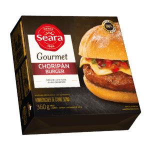 Texas Burger Misto 56g Seara Seara Food Solutions