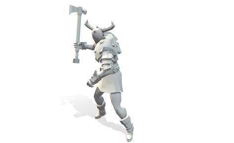 [soullike Style] Axeman Animations