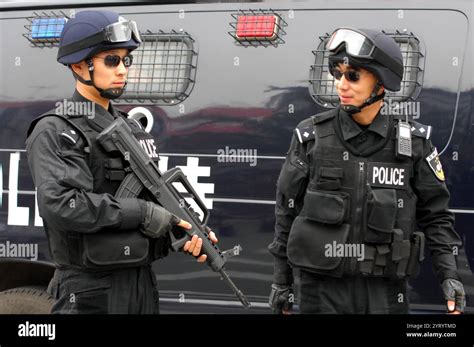Riot Police Weapons