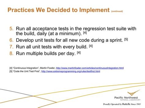 Enabling Agile Testing Through Continuous Integration Agile2009 Ppt