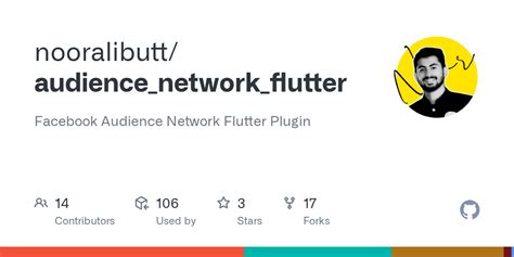 Github Nooralibuttaudiencenetworkflutter Facebook Audience Network Flutter Plugin