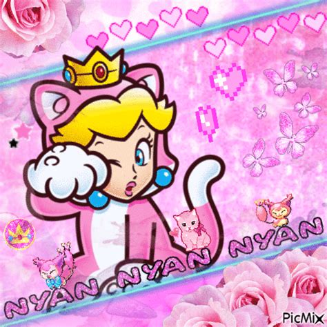 Princess Peach Free Animated  Picmix