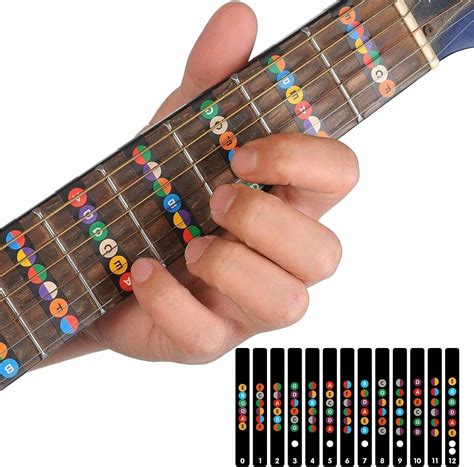 Instrument Decoration Guitar Inlay Stickers Fretboard Marker Decals
