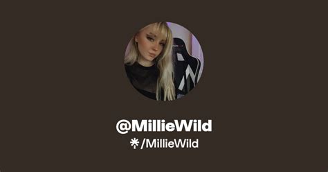 Milliewild Find Milliewild Onlyfans Linktree