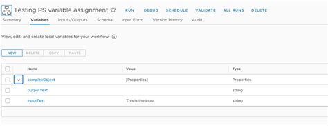 Vro 81 Assigning Values To Variables With Powershell And Scriptable