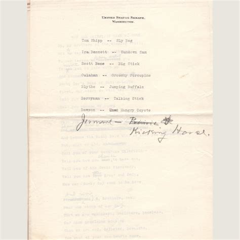 Senator Albert J Beveridge An Archive