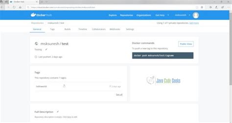 Docker Command Line Example Java Code Geeks