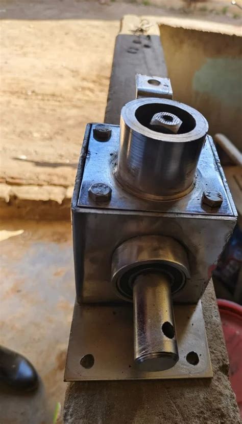 Mild Steel Rolling Shutter Gear Box At ₹ 678piece In Ambala Id