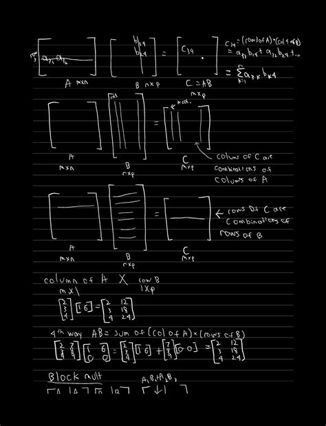 Multiplication And Inverse Matrices 7 I If Fat Rambutanbut Amn Ca I M Multiplication And Inverse Matrices 7 I If Fat Rambutanbut Amn Ca I M