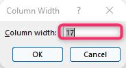 How To Fix Excel Column Width Basic Excel Tutorial