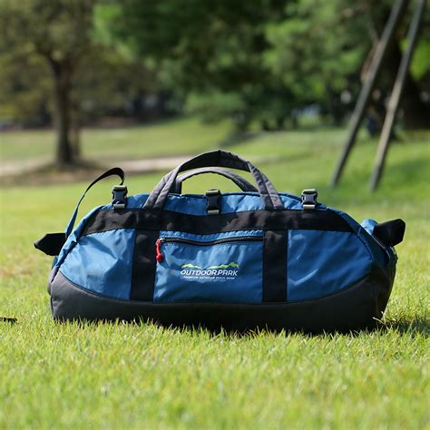 더플백 80l 여행가방 캠핑가방 아웃도어파크