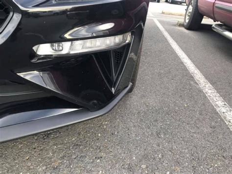 2018 Front Splitter Base Vs Pp1 2015 S550 Mustang Forum Gt Ecoboost Gt350 Gt500 Bullitt