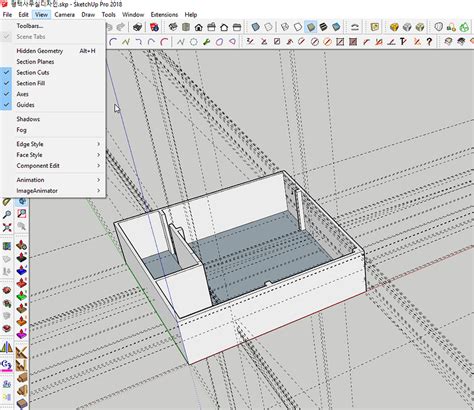 Tape Measure Tool Issue Technical Problems Sketchup Community