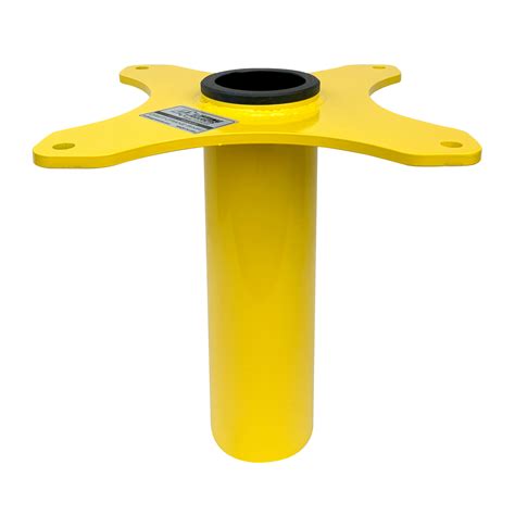 Oz Lifting Products Socket Base For Steel Davit Cranes And Compozite
