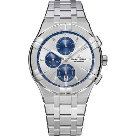 Maurice Lacroix Aikon Quartz Chronograph 42mm Ai1118 Ss002 230 1