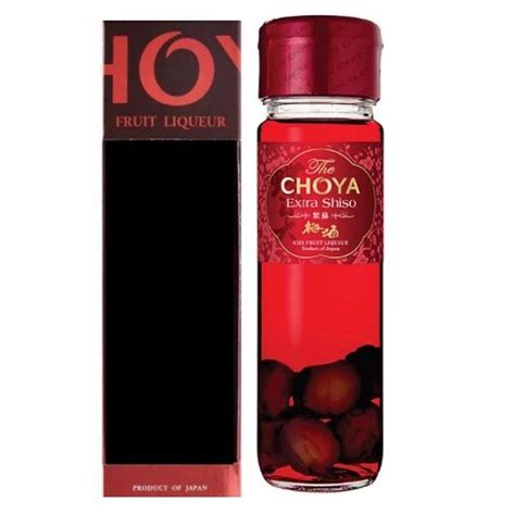 The Choya Extra Shiso Abv 17 700ml — The Liquor Shop Singapore