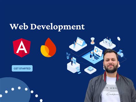 a custom built angular web app with backend and api integration upwork