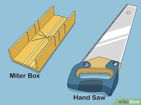 How To Miter Corners 13 Steps With Pictures Wikihow
