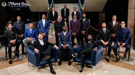 插播一张海报，独行侠模特队全家福 178