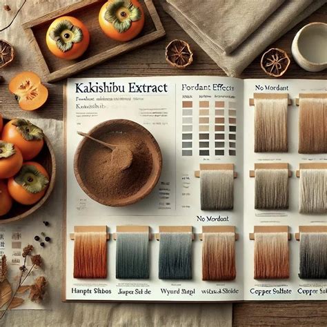 Persimmon Fabric Etsy