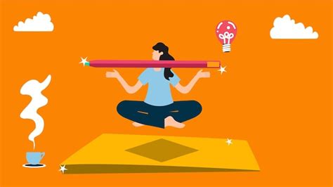 Balancing Pose Vectors And Illustrations For Free Download