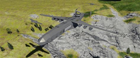 Perseus Heavy Cargo Drone Escorted By Wasp Drone Multirole Fighters