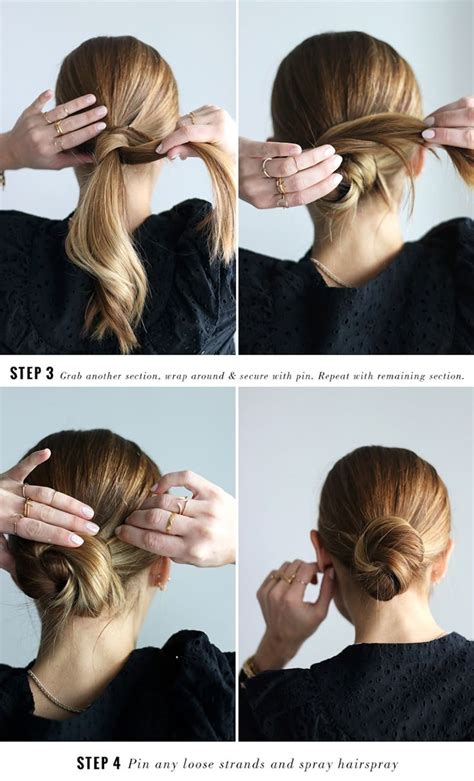 How To Put A Hair Bun At Helen Phillips Blog