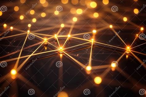 Exploring Network Connections A Visual Journey Into Interconnected Systems Stock Illustration