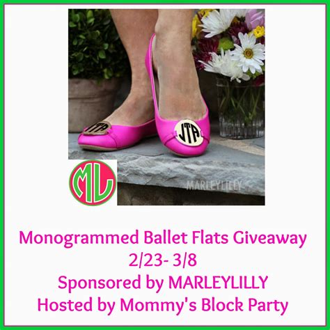 Monograms For Everyone At Marleylilly Review Giveaway Mommys Block Party
