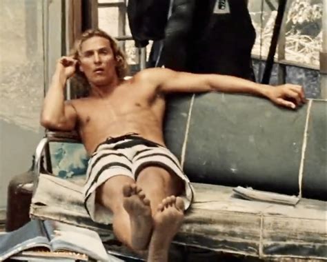 Matthew Mcconaugheys Feet