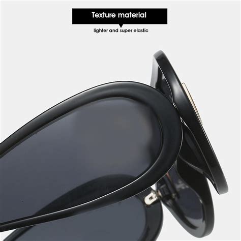 Unisex Cool Style Large Frames Sunglasses Portable Durable Anti Uv