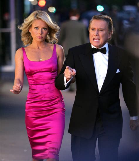 Kelly Ripa On Working With The Late Regis Philbin ‘there Were Good