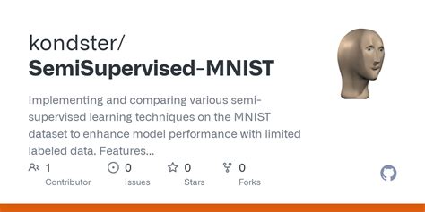 semisupervised mnist e2 pseudo labelling ipynb at main · kondster semisupervised mnist · github
