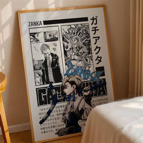 Gachiakuta Panels Etsy
