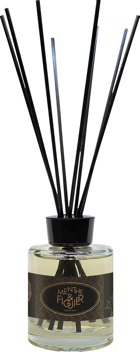 Phaedon Menthe And Figuier Reed Diffuser Scentrique Home Fragrances