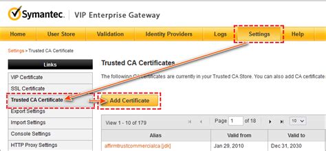 Browse To The Root Ca Certificate From Step 2 Provide