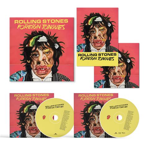 Foreign Tongues Cd Boxset The Rolling Stones