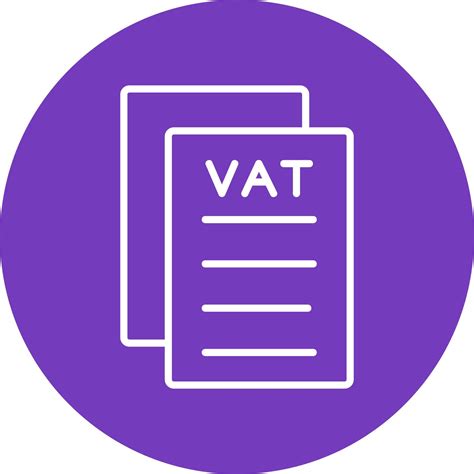 Vat Vector Icon 20288999 Vector Art At Vecteezy