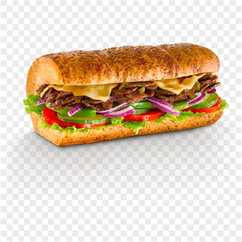 Subway Sandwich Png
