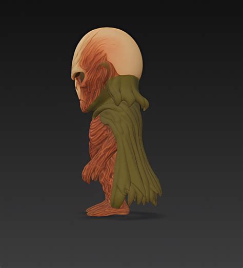 🐉 Henry Creel Vecna Chibi・ Stl File For 3d Printing・cults