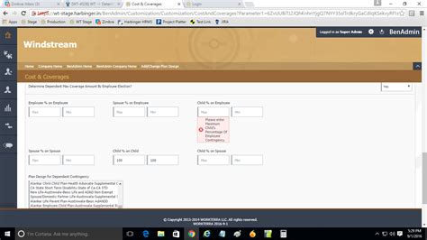 Wt 4529 Wt Determine Dependent Max Coverage Enhancement Can Not Save Individual Fields