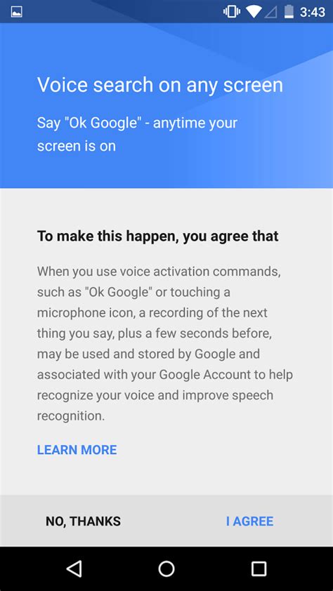 How To Enable Ok Google From Any Screen FWNED