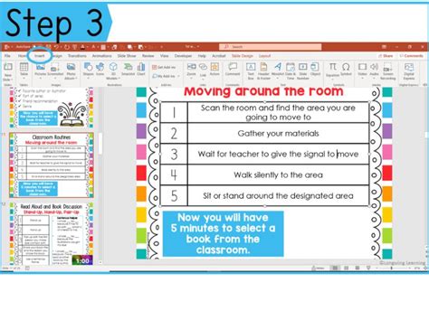 Easily Add A Timer In PowerPoint For Teaching Longwing Learning I ELA Worksheets For Upper