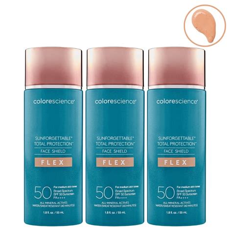 Colorescience Sunforgettable Total Protection Face Shield Flex Spf 50