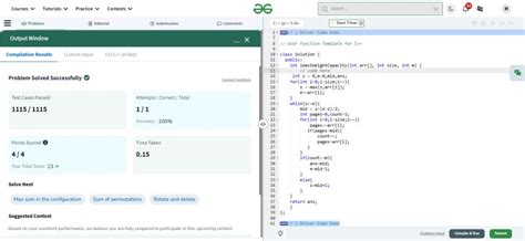 Problemsolving Binarysearch Greedyalgorithm Codingchallenge
