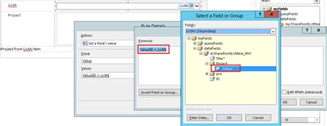 sharepoint online infopath lookup multichoice field sharepoint